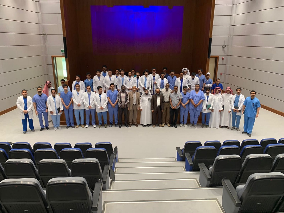 استقبال الطلاب المستجدين - College of Medicine - NAJRAN UNIVERSITY